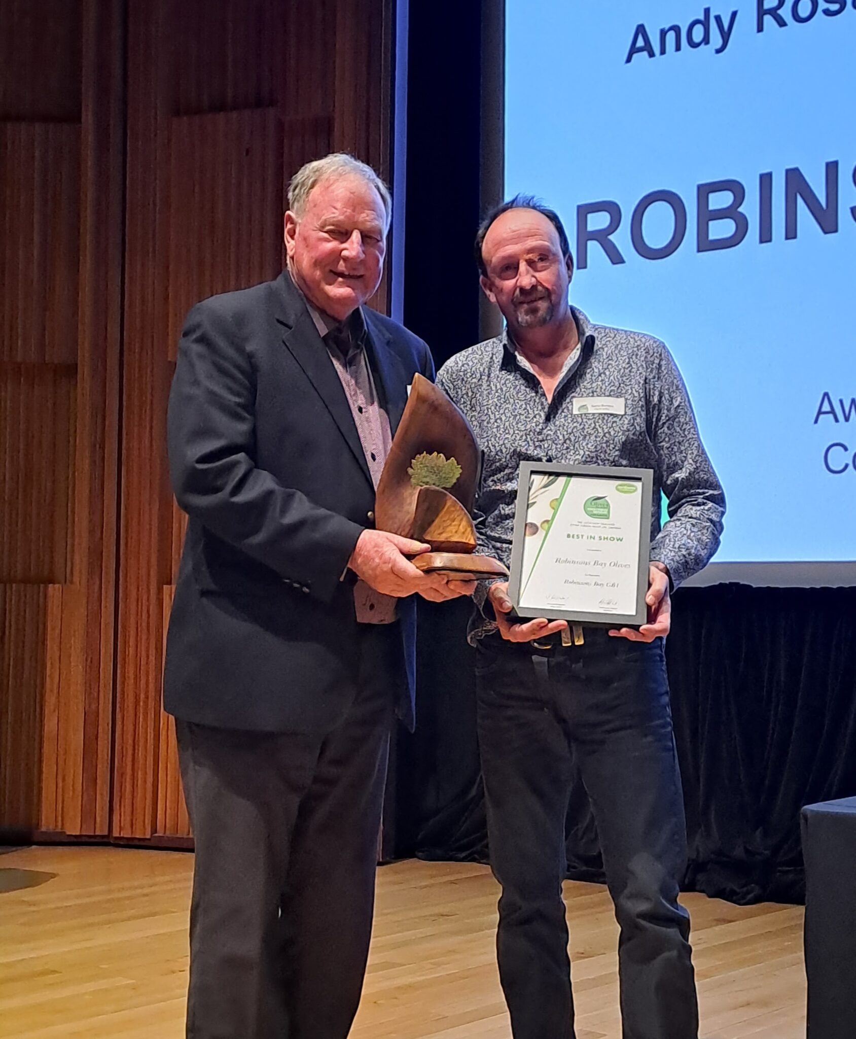 Awards | Olives New Zealand